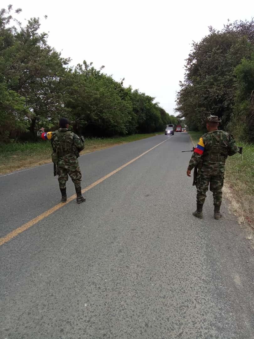 Nuevo retén ilegal en el Cauca de disidencias de Farc que usan ...