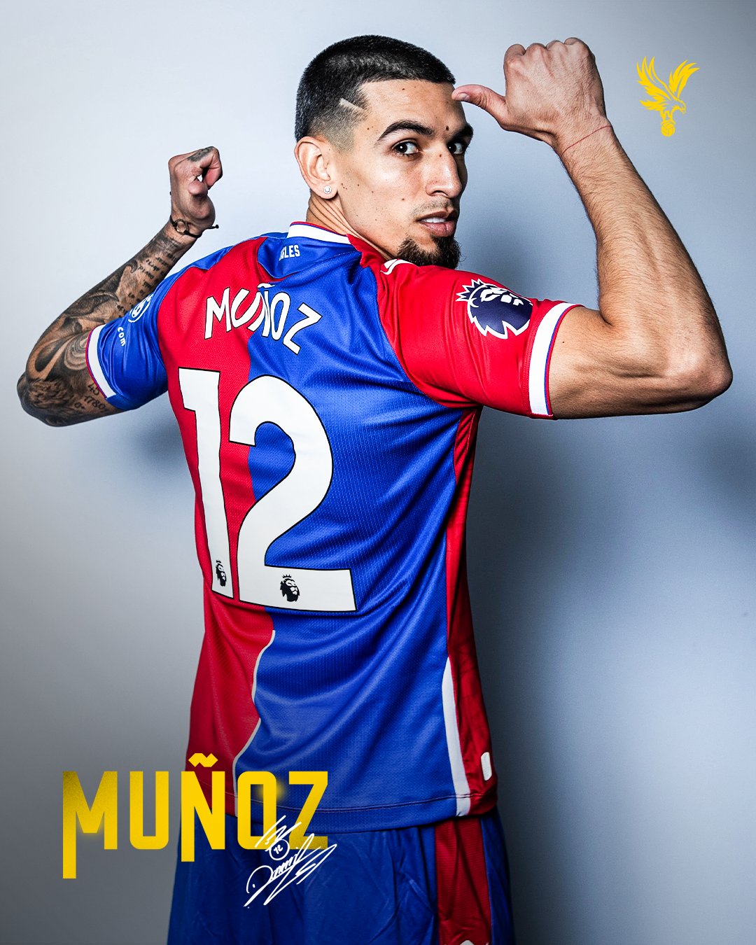 Daniel Muñoz transferido al Crystal Palace otro futbolista colombiano ...