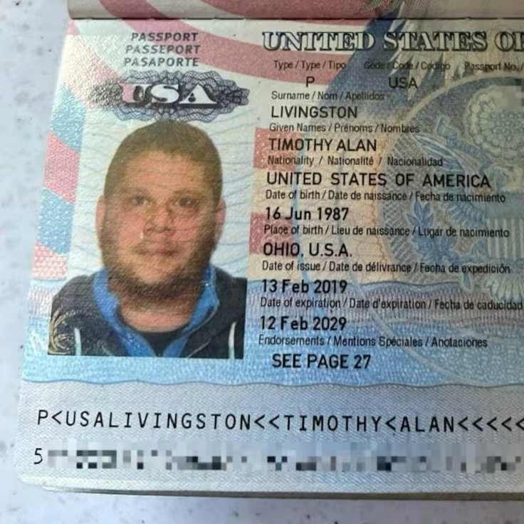 Emiten orden de captura contra Timothy Alan Livingston | Agenciapi.co